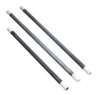 China 1600°C Max Temp Silicon Carbide Heating Elements with High Oxidization Resistance and Customized Sizes for Industrial Furnaces for sale