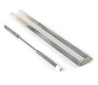 China High Corrosion Resistance SiC Heating Elements with 1500°C Max Service Temp and Customizable Designs for sale