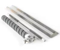 China High Corrosion Resistance SiC Heating Elements with 1500°C Max Service Temp and Customizable Designs for sale