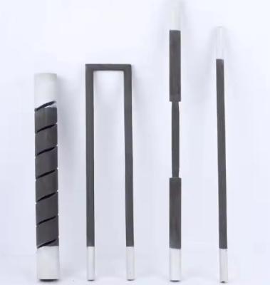 China U-Type Silicon Carbide Heating Element with 1600°C Operating Temperature, High Mechanical Strength, and Oxidation & Corrosion Resistance for sale