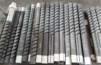 China U Type Silicon Carbide Heating Elements with 1600°C Max Operating Temperature High Thermal Conductivity and Customizable Sizing for sale