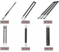 China U, W, I Type Silicon Carbide (SiC) Heating Elements with 1625°C Operating Temperature and Oxidation Resistance for High Temperature Furnaces for sale