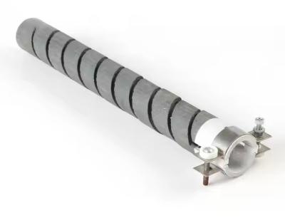 China Silicon Carbide Heating Elements with 1650°C Max Service Temp, Corrosion Resistant and Customized Sizes for Industrial Furnaces for sale