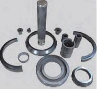 China Reaction Bonded Silicon Carbide (RBSC/SiSiC) with Superior Corrosion Resistance, High-Temperature Stability, and Exceptional Wear Resistance for sale