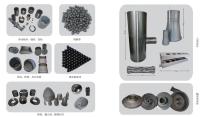China Reaction Bonded Silicon Carbide (RBSC/SiSiC) with Superior Corrosion Resistance, High-Temperature Stability, and Exceptional Wear Resistance for sale