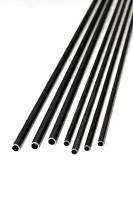 China Reaction Sintered Silicon Carbide Air Cooling Tubes for High-Temp Industrial Cooling with 1380℃ Max Service Temp and 250MPa Flexural Strength for sale