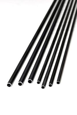 China Reaction Sintered Silicon Carbide Air Cooling Tubes for High-Temp Industrial Cooling with 1380℃ Max Service Temp and 250MPa Flexural Strength for sale
