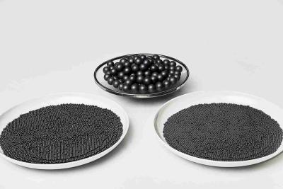 China Pressureless Sintered SiC Grinding Balls - High-Efficiency Corrosion Resistant Silicon Carbide Grinding Media for Mining and Ceramics for sale