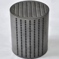 China Corrosion Resistant Silicon Carbide Heat Exchanger Block with 1650°C Max Service Temp and Cross-Bore Configuration for sale