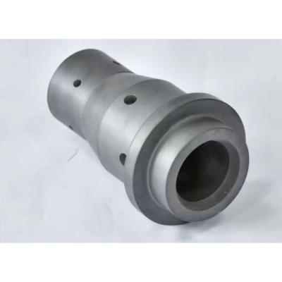 China High Temperature Resistant Silicon Carbide Cylinder with Precision Machining and Corrosion Resistance for Demanding Industries for sale