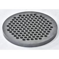 China Custom 800x500mm Silicon Carbide Heat Exchanger Plate with High Corrosion and Thermal Shock Resistance for sale