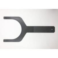 China High-Temperature Resistant SiC Forks with 1650°C Max Service Temp and 3800MPa Flexural Strength for Semiconductor Manufacturing for sale