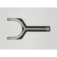 China High-Temperature Resistant SiC Forks with 1650°C Max Service Temp and 3800MPa Flexural Strength for Semiconductor Manufacturing for sale