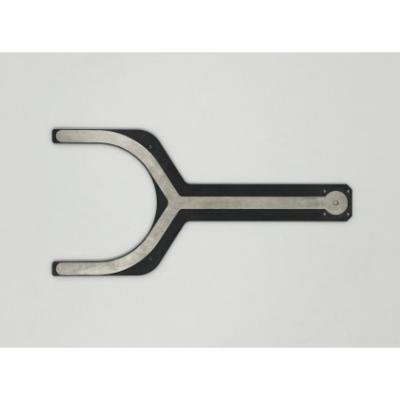 China High-Temperature Resistant SiC Forks with 1650°C Max Service Temp and 3800MPa Flexural Strength for Semiconductor Manufacturing for sale