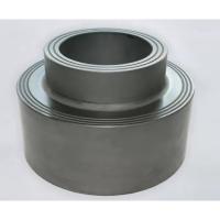 China 200mm High Corrosion Resistant 99% Silicon Carbide Ceramic Head for Extreme Chemical Environments for sale