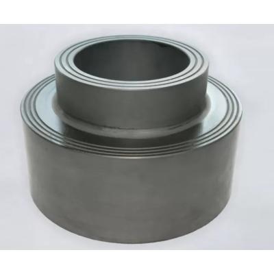 China 200mm High Corrosion Resistant 99% Silicon Carbide Ceramic Head for Extreme Chemical Environments for sale