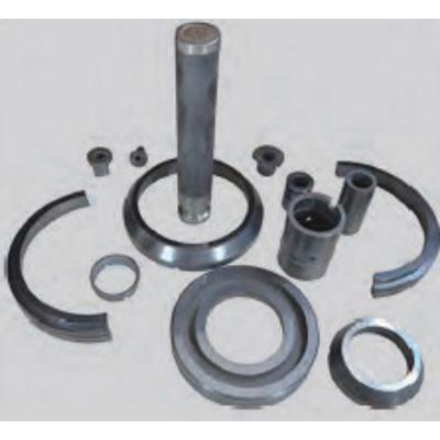 China Silicon Carbide Sealing Rings with 1650°C Max Service Temp, 380MPa Flexural Strength, and Corrosion Resistance for sale