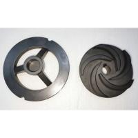 China High-Temperature Resistant and Corrosion Resistant Silicon Carbide Impeller with Ultra-High Purity (99% SiC) for sale