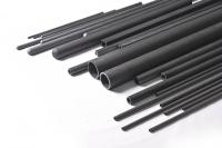 China Pressureless Sintered SiC Thermocouple Protection Tube with 1650°C Max Service Temp 380MPa Flexural Strength and 98% SiC Composition for sale