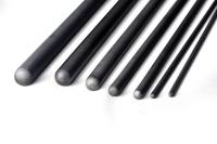 China Pressureless Sintered SiC Thermocouple Protection Tube with 1650°C Max Service Temp 380MPa Flexural Strength and 98% SiC Composition for sale