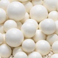 China High-Density Zirconia Toughened Alumina Beads with Precision Sphericity and High Vickers Hardness for Superior Grinding Performance for sale