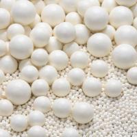 China High-Density Zirconia Toughened Alumina Beads with Precision Sphericity and High Vickers Hardness for Superior Grinding Performance for sale