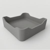 China Custom-Shaped Reaction-Bonded Silicon Carbide Sagger with High-Temperature Stability (1380°C) and High Thermal Conductivity (45 W/m*K) for sale