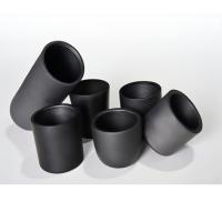 China High-Purity Pressureless Sintered SiC Crucible with 1800°C Resistance and 1650°C Service Temperature for sale