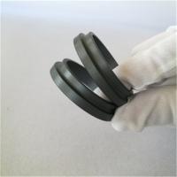 China Reaction Bonded Silicon Carbide RBSiC Rings with Max. Service Temp 1380℃, Flexural Strength 367MPa, and Density 3.05 for sale