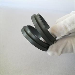 China Reaction Bonded Silicon Carbide RBSiC Rings with Max. Service Temp 1380℃, Flexural Strength 367MPa, and Density 3.05 for sale