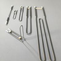 China MoSi2 Heating Elements: Molybdenum Disilicide Heaters with 1800℃ Max Service Temp, Self-Protecting Oxidation Resistance, and High Power Density for sale