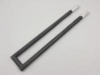 China U Type Silicon Carbide Heating Elements with 1600°C Max Operating Temperature High Thermal Conductivity and Customizable Sizing for sale