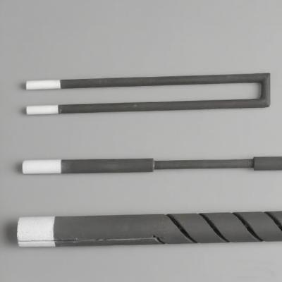 China High-Temperature (1500°C) U-Shape Silicon Carbide Heating Elements with Customizable Designs and High-Purity Material for sale