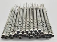 China Industrial Silicon Carbide (SiC) Heating Elements with 1500°C Max Service Temp, High Thermal Shock Resistance, and Corrosion Resistant Properties for sale
