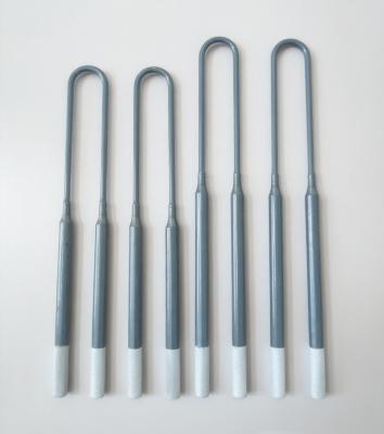 China 1800°C U-Shape MoSi2 Heating Element for Dental Furnace with Customizable Sizes and High Oxidation Resistance for sale