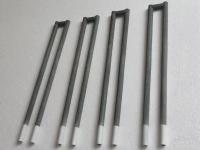 China High-Temperature (1500°C) U-Shape Silicon Carbide Heating Elements with Customizable Designs and High-Purity Material for sale