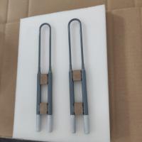 China MoSi2 Heating Elements: Molybdenum Disilicide Heaters with 1800℃ Max Service Temp, Self-Protecting Oxidation Resistance, and High Power Density for sale