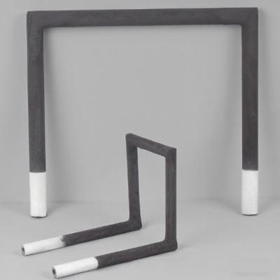 China High-Temperature Performance Silicon Carbide Heating Elements with Custom Manufacturing and Oxidation & Corrosion Resistance for Industrial Furnaces for sale