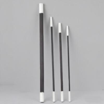 China High-Temperature Silicon Carbide (SiC) Heating Elements with 1550°C Capability and Customized Sizes for sale