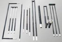 China U Type Silicon Carbide Heating Elements with 1600°C Max Operating Temperature High Thermal Conductivity and Customizable Sizing for sale