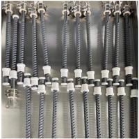 China High-Temperature 1625°C Silicon Carbide Heating Elements with Long Lifespan and Customizable Configurations for Industrial Furnaces for sale