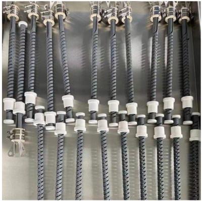 China High-Temp Silicon Carbide Resistance Heater with 1550°C Max Service Temp, Customized Shapes & Oxidation Resistance for Industrial Furnaces for sale