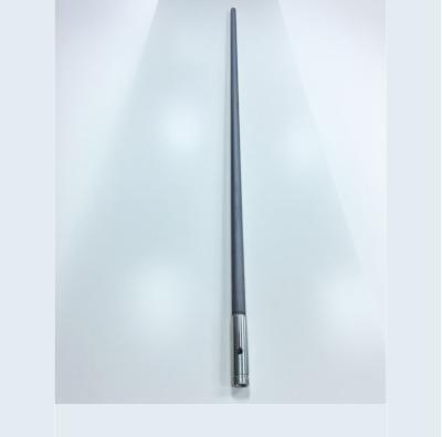 China High-Performance Silicon Carbide Rollers with 1650°C Service Temperature, 196 W/m*K Thermal Conductivity, and 380MPa Flexural Strength for Roller Hearth Kilns for sale