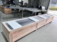 China Customizable Pressureless Sintered SiC Roller 1650°C Heat Resistant for Roller Hearth Kilns for sale