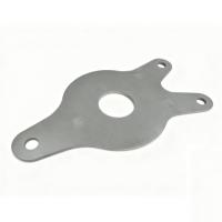 China Reaction-bonded silicon carbide setter plate with 1380℃ max service temp, 250MPa flexural strength, and ≥3.0g/cm3 density for kiln trolley support for sale