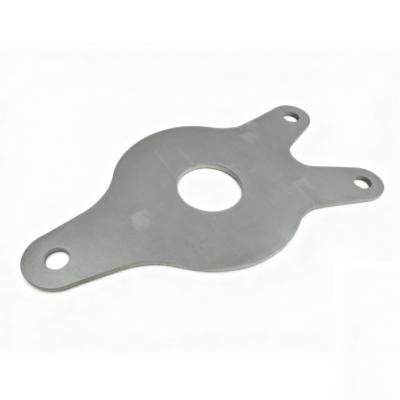China Reaction-bonded silicon carbide setter plate with 1380℃ max service temp, 250MPa flexural strength, and ≥3.0g/cm3 density for kiln trolley support for sale