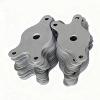 China Reaction-bonded silicon carbide setter plate with 1380℃ max service temp, 250MPa flexural strength, and ≥3.0g/cm3 density for kiln trolley support for sale