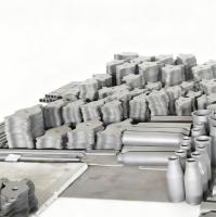 China Reaction-bonded silicon carbide setter plate with 1380℃ max service temp, 250MPa flexural strength, and ≥3.0g/cm3 density for kiln trolley support for sale