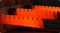 China 2.8 Density 1600°C High Efficiency Silicon Carbide Heating Element with Reaction Bonded SiC Rod for sale