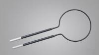 China Molybdenum Disilicide (MoSi2) Heating Elements with 1800°C Max Temperature, Self-Forming Protective Quartz Layer, and Multiple Configurations for sale